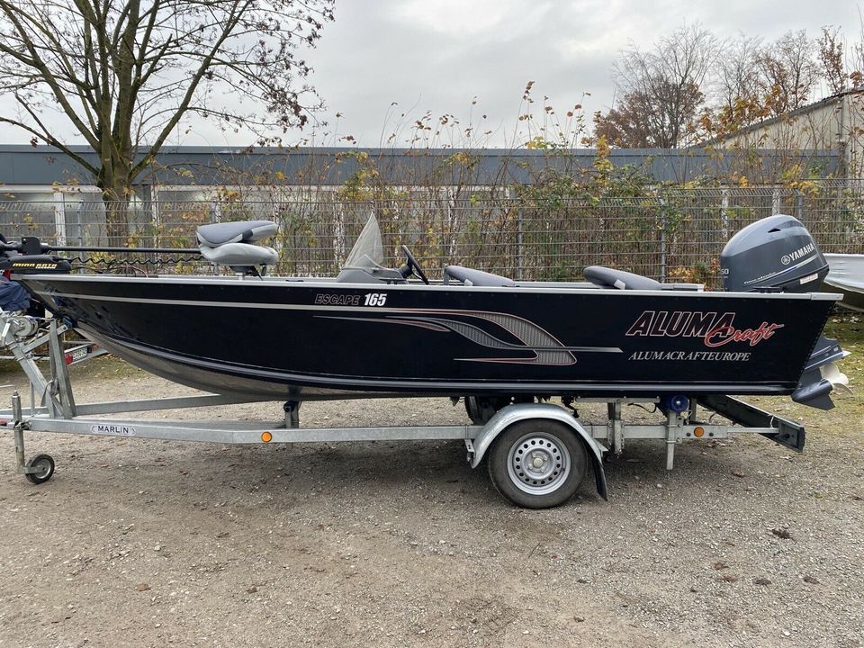 Wir suchen Aluminium Angelboote gegen bar! Alumacraft, Lund, Crestliner ...