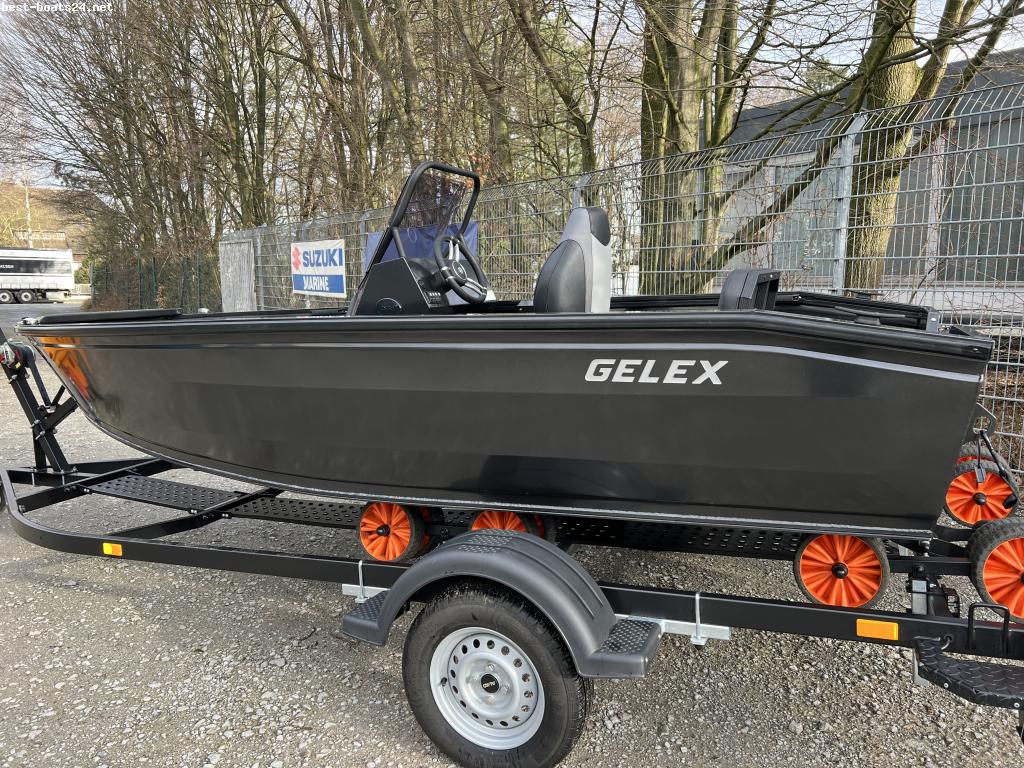 Gelex G4.5 mit Seitenkonsole 14.300 € - Tema Marine