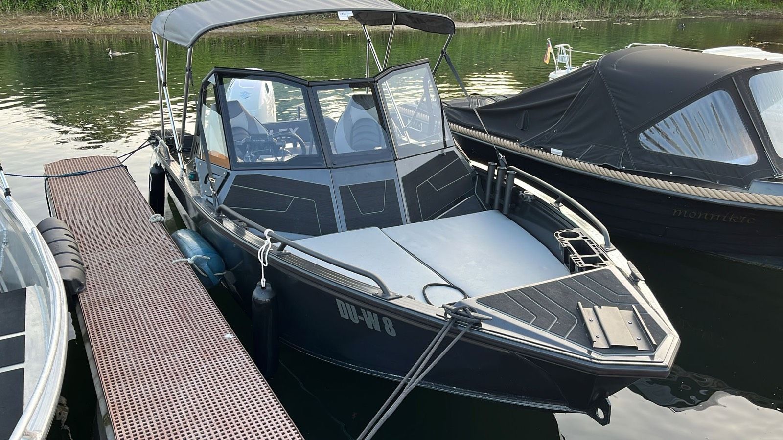 Gelex G5.2 neues Modell mit Doppelkonsole Aluminium Angelboot 14.950 ...