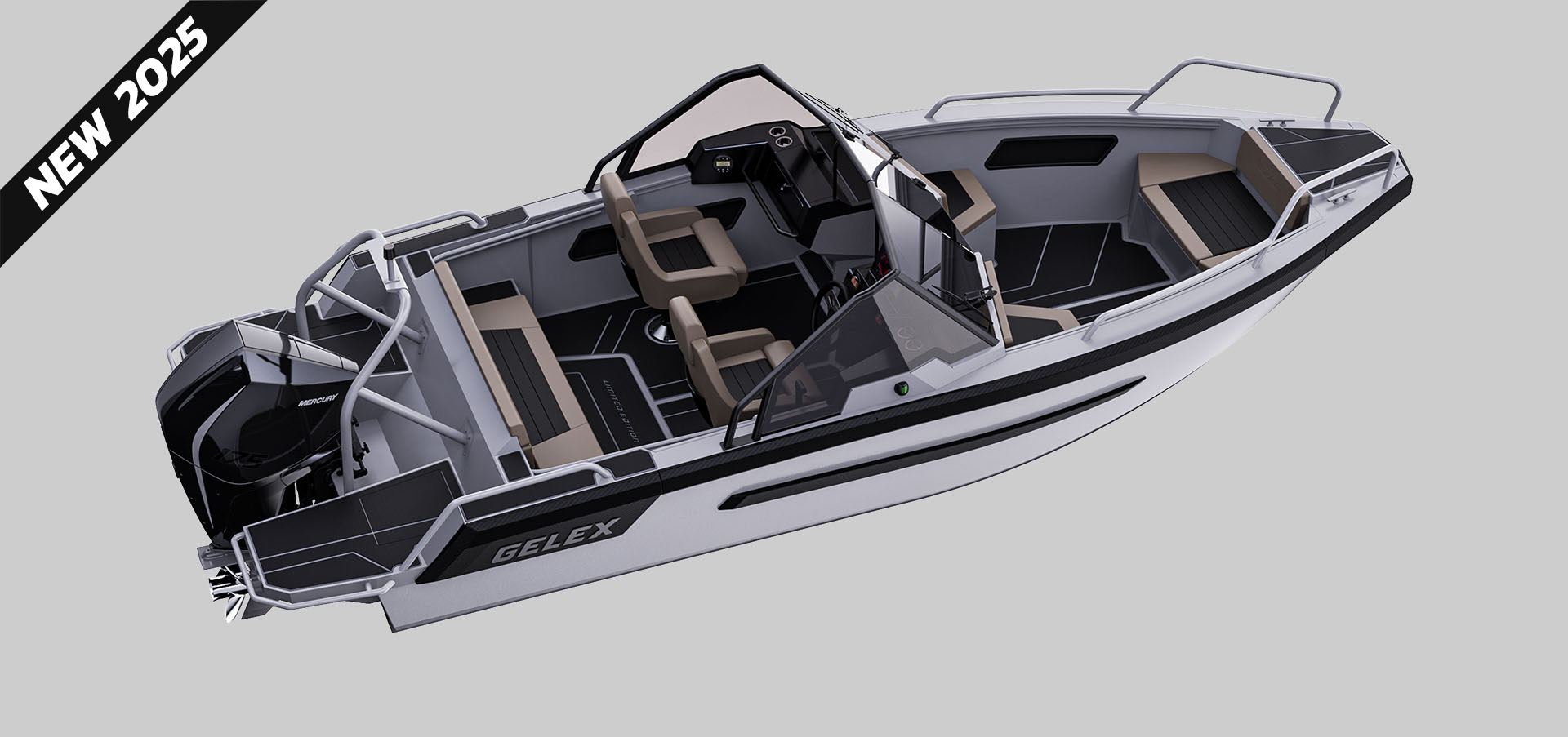 NEU Gelex G 5.5 und Gelex G 6 Doppelkonsole - Tema Marine