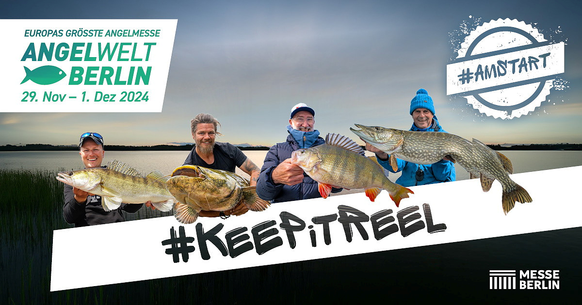 Jetzt! ANGELWELT BERLIN – Europas größte Angelmesse - Tema Marine