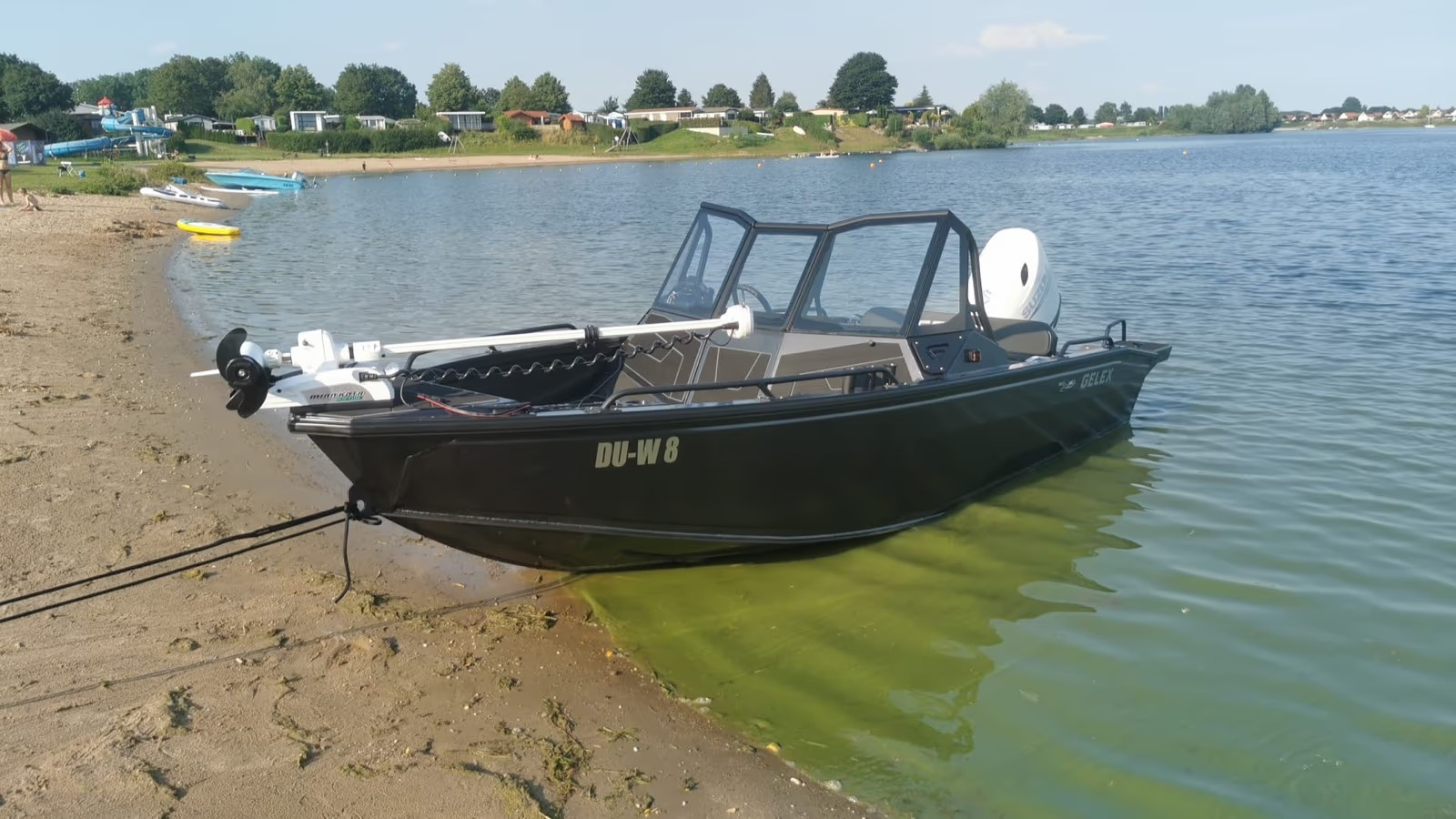 Gelex G 5.2 Aluminium Angelboot ab 13.870 € - Tema Marine