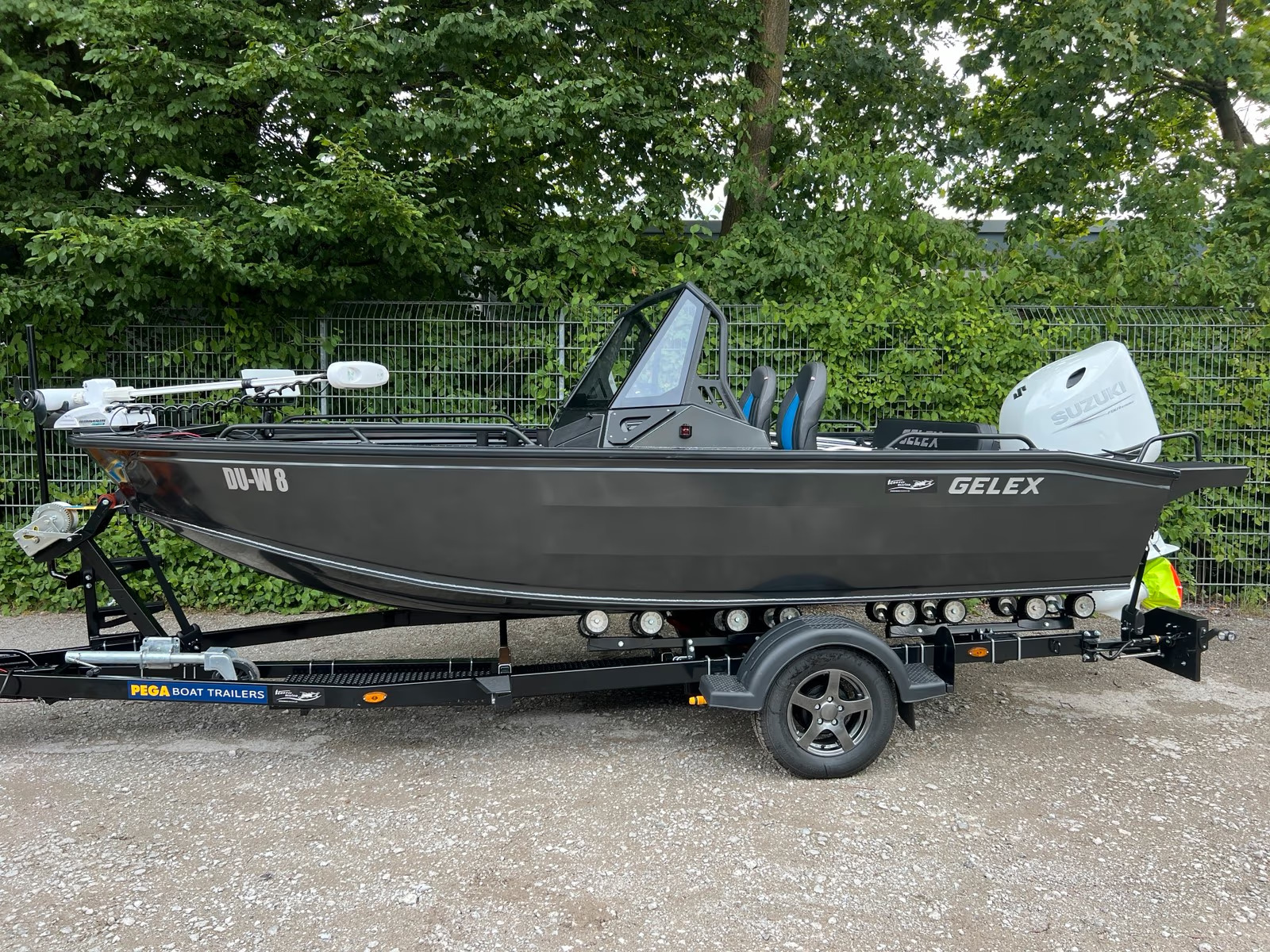 Gelex G5.2 mit Doppelkonsole auf der Messe Magdeburg 07-09. März 2025 ...