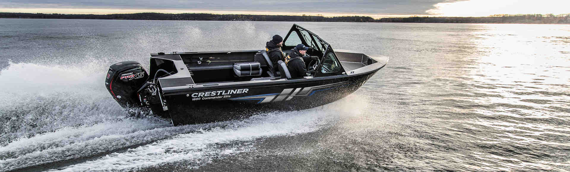 Crestliner Commander Elite 1850 - Tema Marine