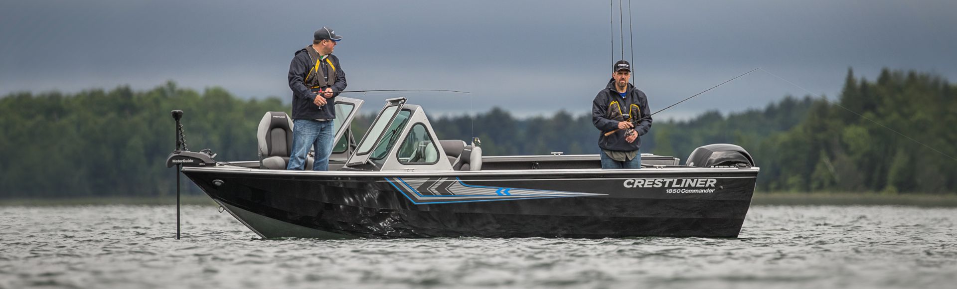 Crestliner Commander 1850 - Tema Marine